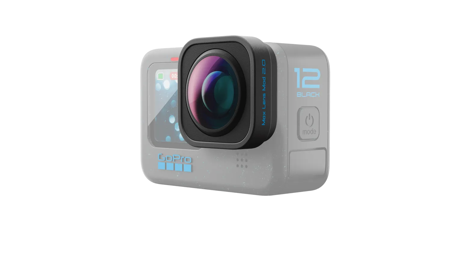 GoPro - lentila - Max Lens Mod 2.0 – Lumea Cuțitelor