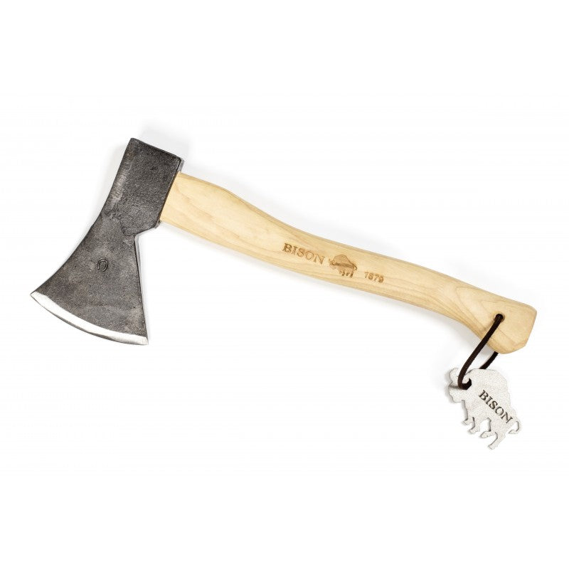 Toporisca bushcraft / drumetii universala, 800g, Bison 1879 ...